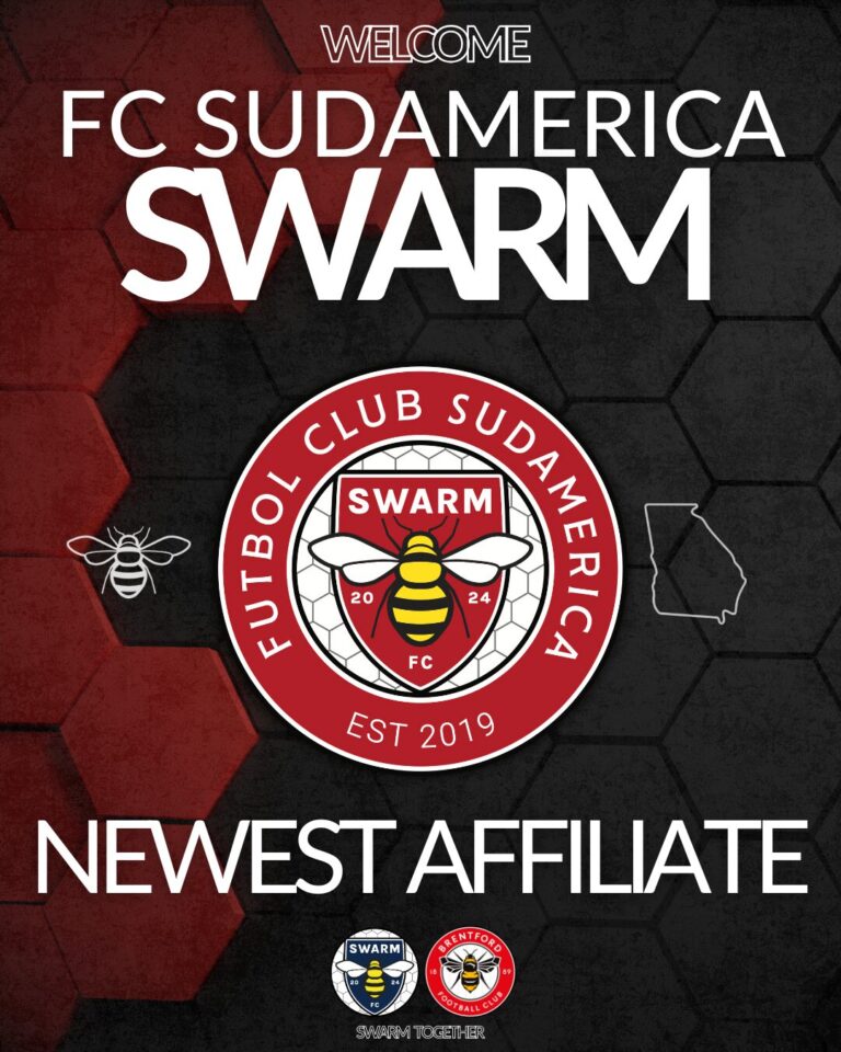 Swarm FC Welcomes FC Sudamerica as its Newest Affiliate - Swarm